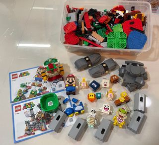 LEGO Super Mario MiniFig - MAR0122: Ludwig, Hobbies & Toys, Toys ...