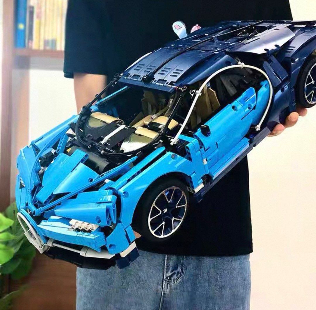 LEGO Technic Bugatti Veyron building blocks set, Hobbies & Toys, Toys ...