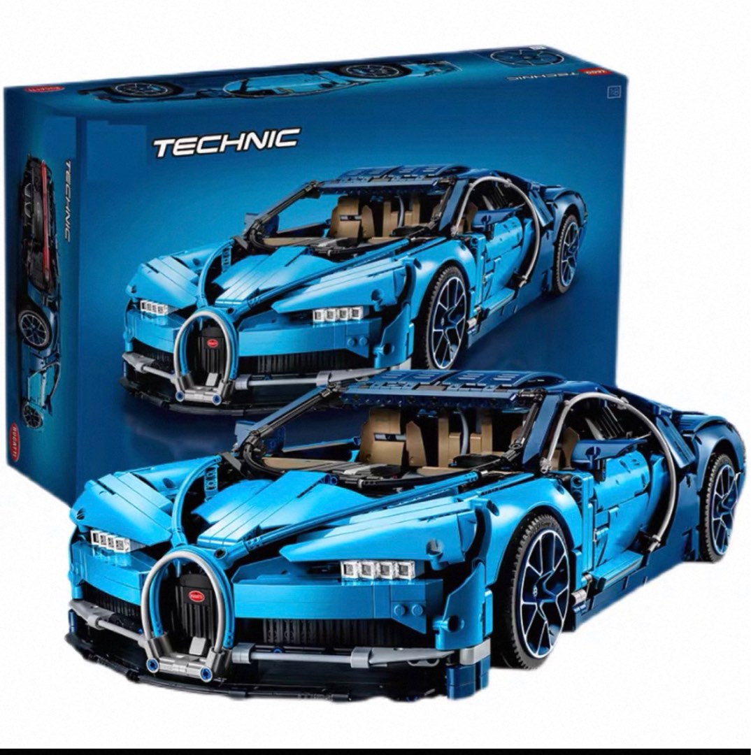 LEGO Technic Bugatti Veyron building blocks set, Hobbies & Toys, Toys ...
