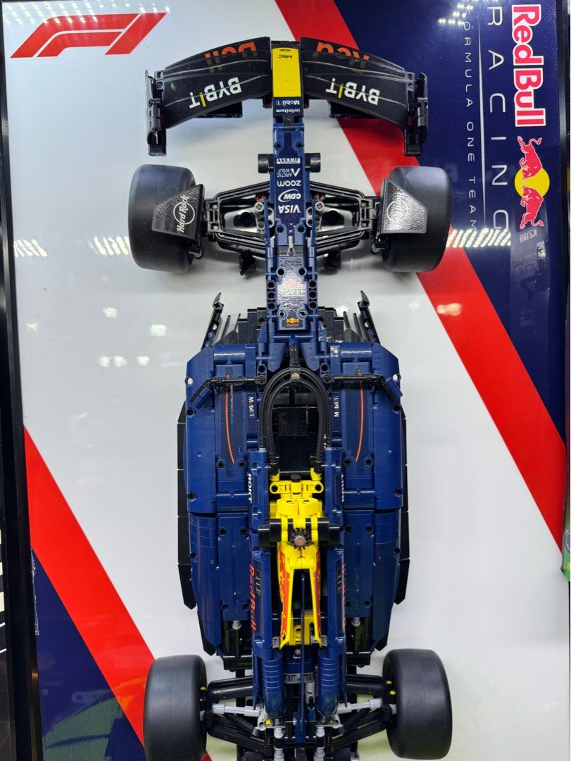 Lego Technic Red Bull Racing F1 Car, Hobbies & Toys, Toys & Games on ...
