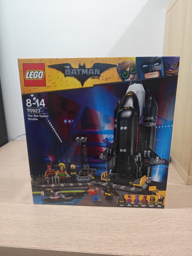 LEGO The Batman Movie Bat-Space Shuttle 70923, Hobbies & Toys, Toys ...