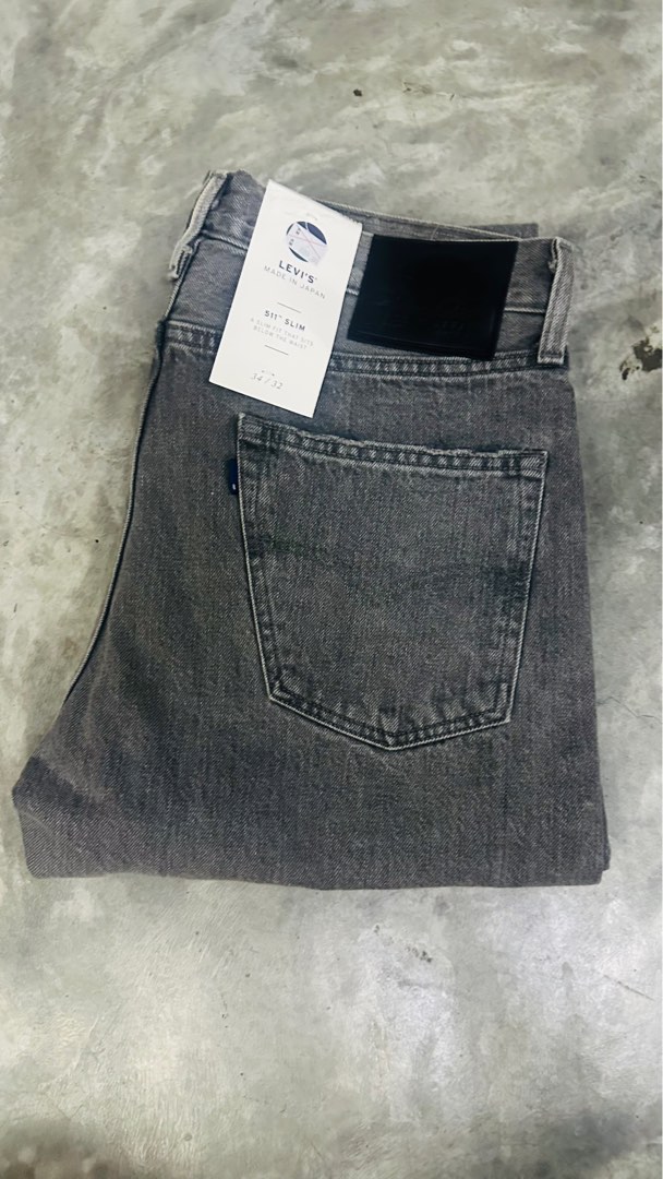 Levis 511 Slim Made in Japan Selvedge Jeans, Men's Fashion, Bottoms ...