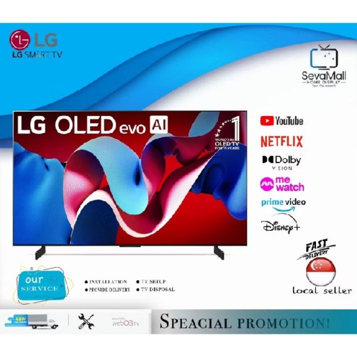 LG OLED evo AI Smart TV - Special Promotion!, TV & Home Appliances, TV ...