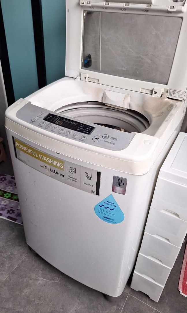 LG 10kg Washing Machine, TV & Home Appliances, Washing Machines and ...