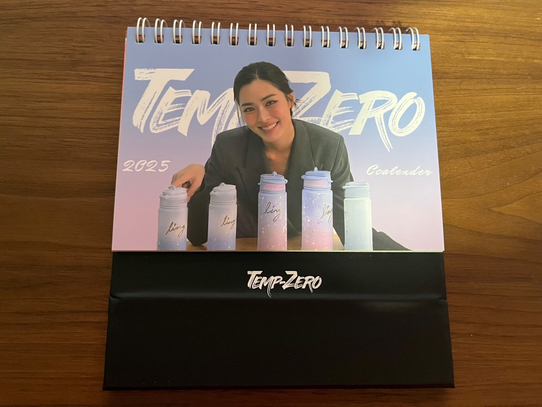 Lingling Kwong Temp-Zero 2025 Calendar, Hobbies & Toys, Stationery ...