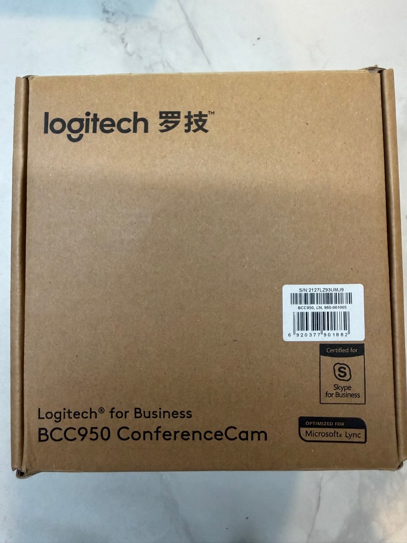 Logitech BCC950 ConferenceCam, Computers & Tech, Parts & Accessories ...
