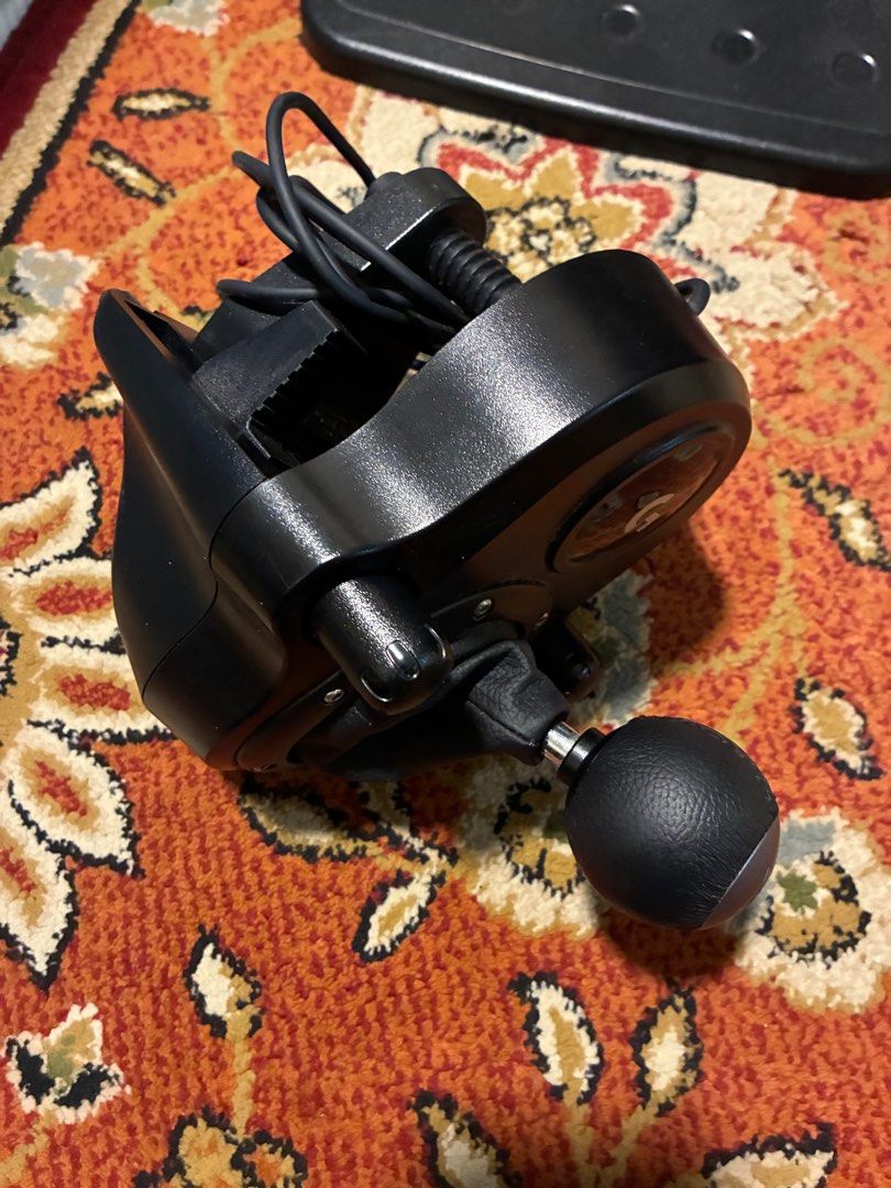 Logitech G29 Racing Wheel for PS4/PS5/PC, Video Gaming, Gaming ...