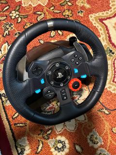 Logitech G29 Driving Force Racing Wheel, Video Gaming, Gaming ...