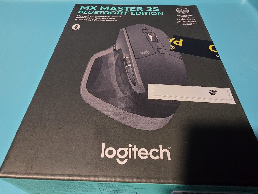 Logitech MX Master 2S Bluetooth Mouse - New, Computers & Tech, Parts ...