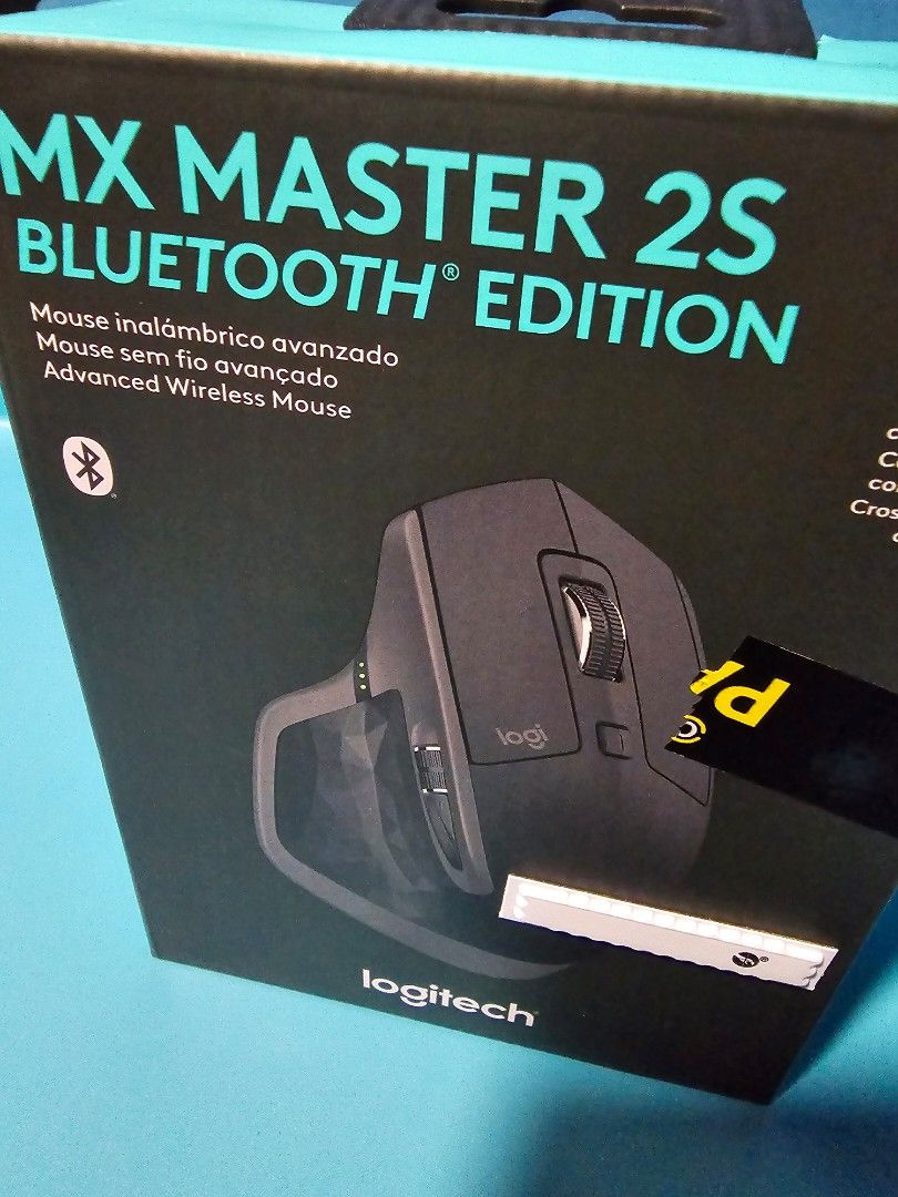 Logitech MX Master 2S Bluetooth Mouse - New, Computers & Tech, Parts ...