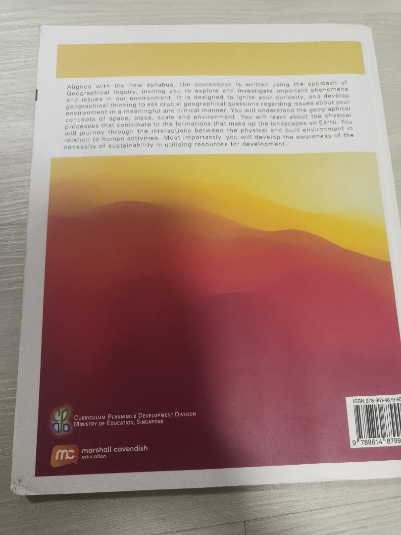 Lower Secondary Geography Coursebook Two, Hobbies & Toys, Books ...