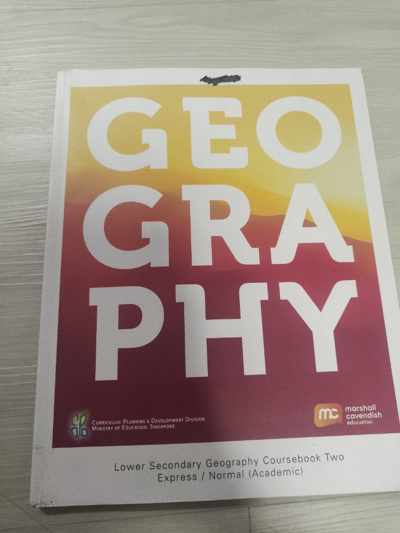 Lower Secondary Geography Coursebook Two, Hobbies & Toys, Books ...
