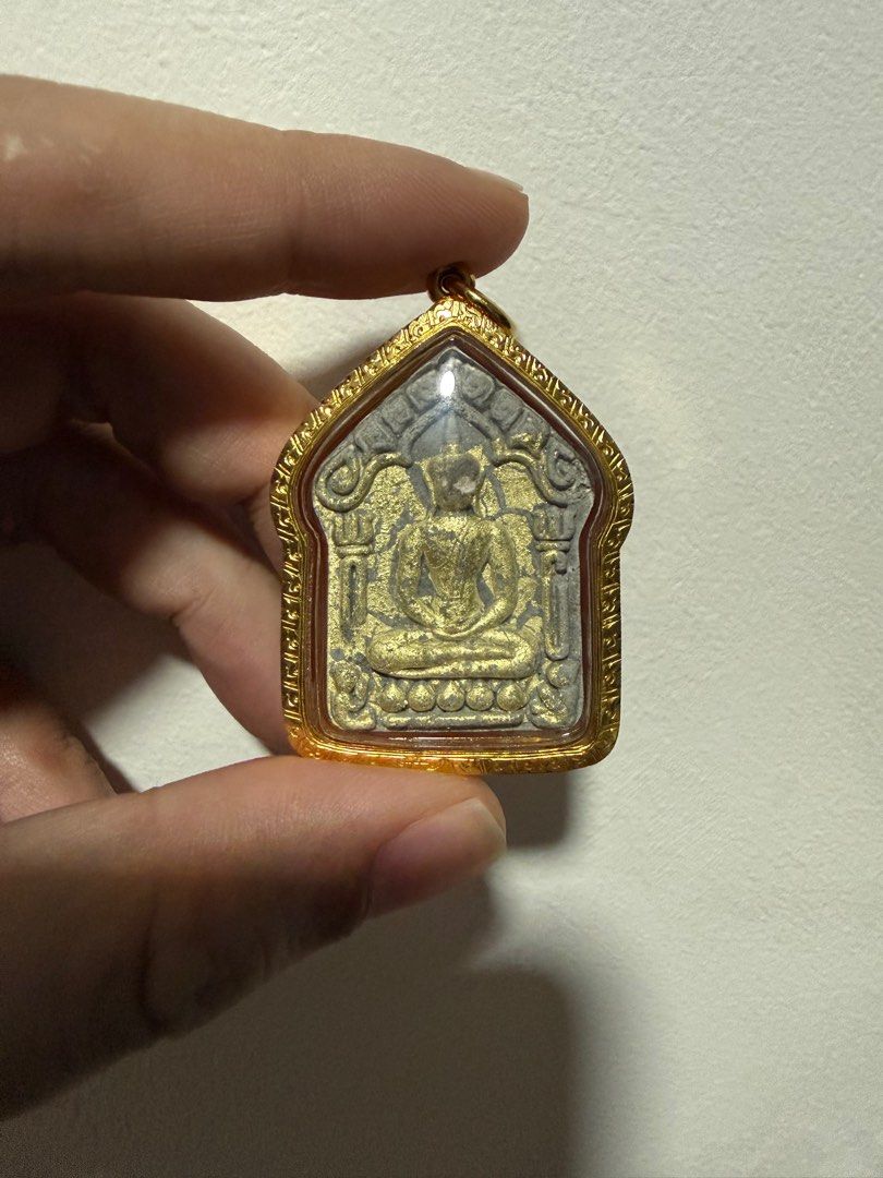 Lp Chamnan Khun Paen Sao ha Double Takrut Roon Lek (First batch ...