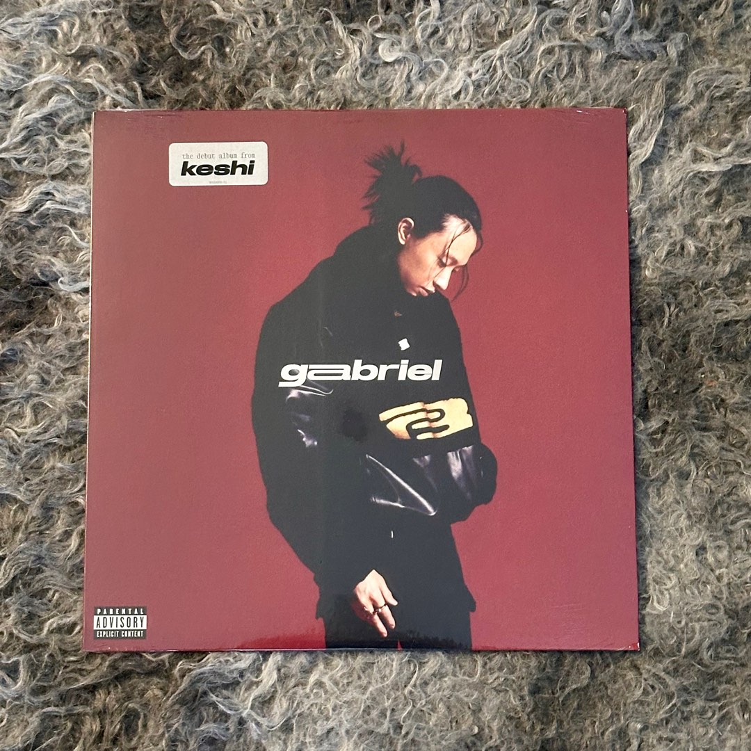 (LP) Keshi - Gabriel ( Limited Edition RED Vinyl), Hobbies & Toys ...