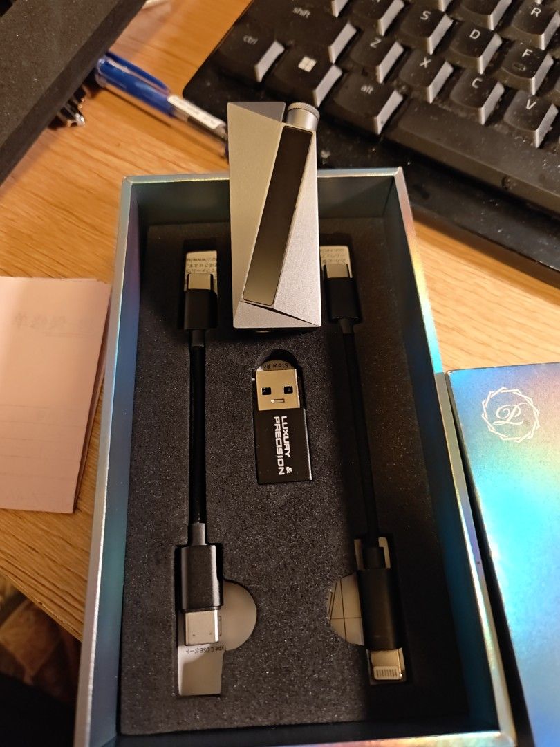 Luxury & Precision W4 Portable DAC/Amplifier, 音響器材, Soundbar、揚聲器、藍牙喇叭、耳 ...