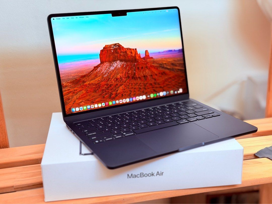 MacBook Air 13-Inch M4 16GB 256GB Storage, Computers & Tech, Laptops ...