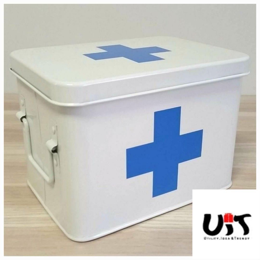 {Made in Korea} UIT First Aid Powder Coated Steel / Metal Storage ...