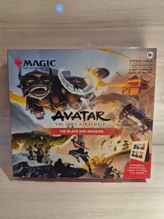 Magic The Gathering Avatar Jumpstart Booster Box, Hobbies & Toys, Toys ...