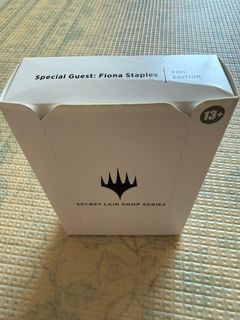 Magic the Gathering Secret Lair x Marvel, Hobbies & Toys, Toys & Games ...