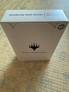 Magic the Gathering Secret Lair x Marvel, Hobbies & Toys, Toys & Games ...