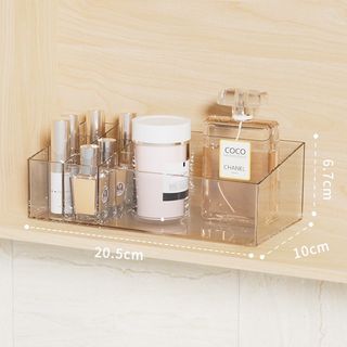 *SG Stock* 2 Doors with 2 Panel+3D(L)+3D(S) Stackable/Dustproof Makeup ...