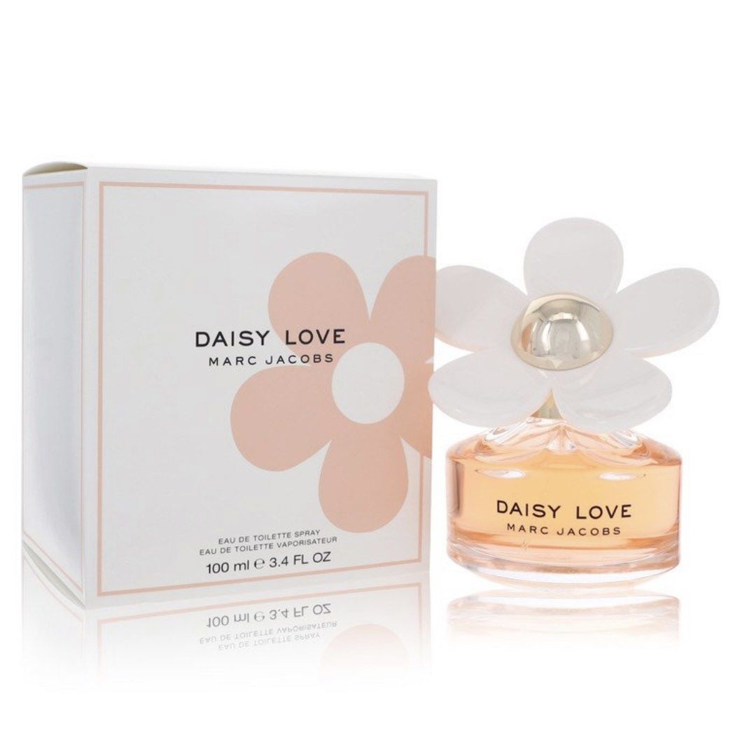 Marc Jacobs Daisy Love Eau De Toilette 100ml, Beauty & Personal Care ...