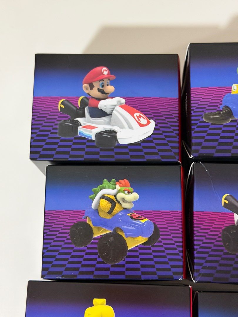 Mario Kart MacDonald Happy Meal Toy, Hobbies & Toys, Toys & Games on ...