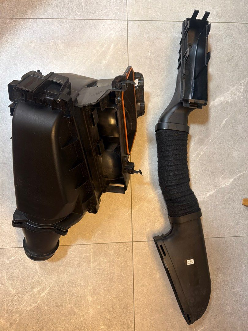 MB A180 W176 air intake and hose, Car Accessories, Accessories on Carousell