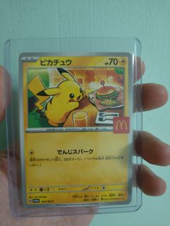 2025 Pokemon McDonald's Pikachu #020 PSA 9, Hobbies & Toys, Toys ...
