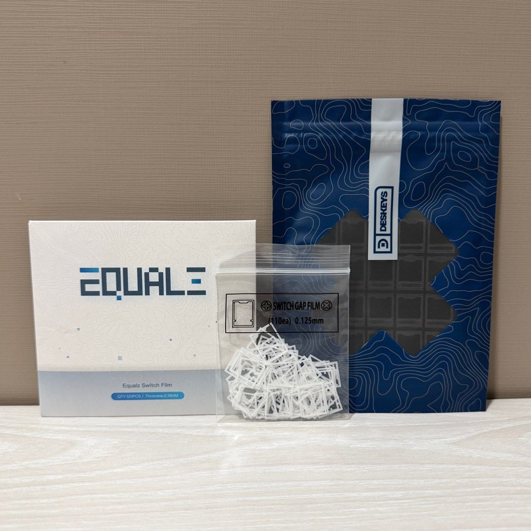 Mechanical Keyboard Switch Films (Deskeys), Computers & Tech, Parts ...