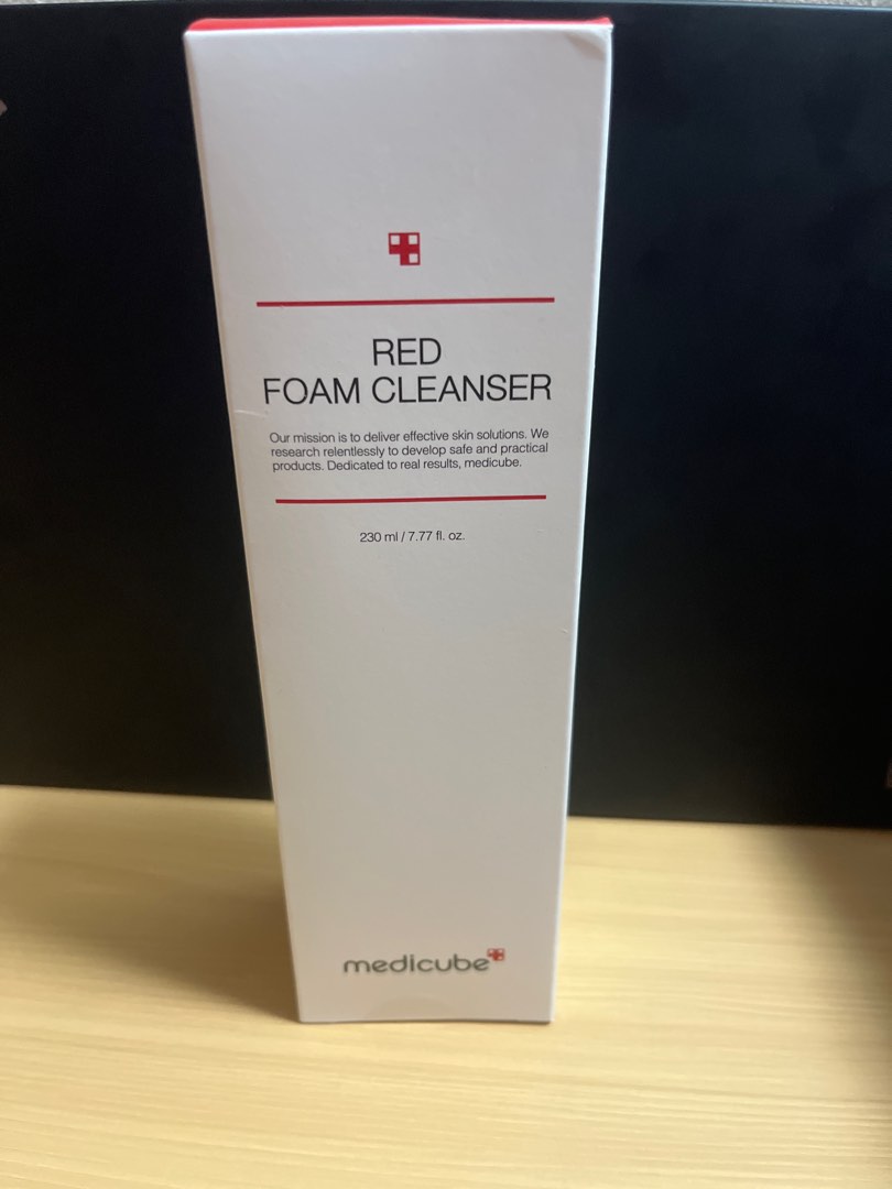 Medicube Red Foam Cleanser - New, Beauty & Personal Care, Face, Face ...