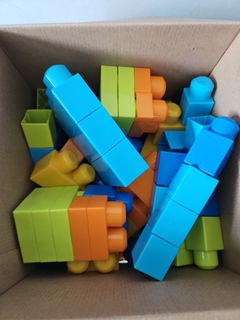 Mega Bloks First Builders Alphabet Blocks Set, Hobbies & Toys, Toys ...