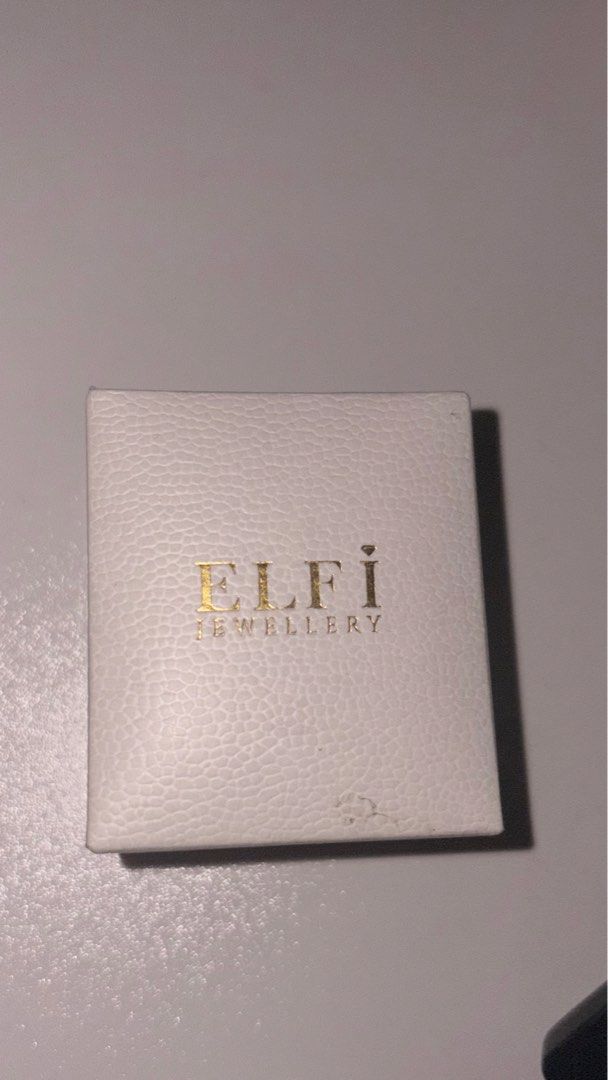 Men - ELFi Jewellery Ring (925 Silver), Luxury, Accessories on Carousell