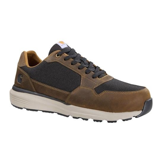 MEN'S Carhartt FG2465M - Greenfield ESD Nano Toe Work Sneaker(BROWN ...