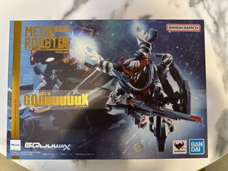 （已開）Metal Robot魂 紅高達/GQuuuuuux/白高達 1set3隻 不散放, 興趣及遊戲, 玩具 & 遊戲類 - Carousell
