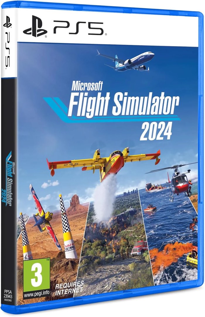 Microsoft Flight Simulator 2024 - PS5, 電子遊戲, 電子遊戲, PlayStation - Carousell