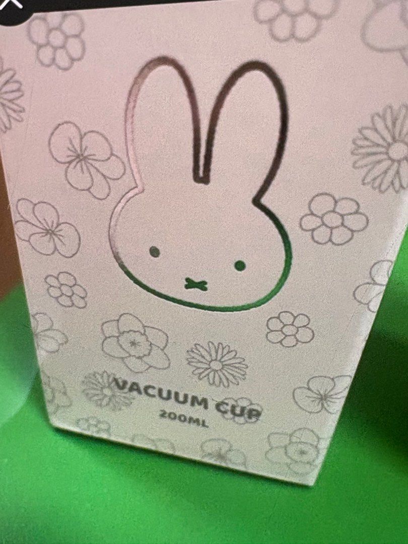 Miffy 200ml真空杯, 家庭電器, 廚房電器, 其他廚具 - Carousell