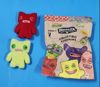 Fuggler keychain GOLD series, Hobbies & Toys, Toys & Games on Carousell