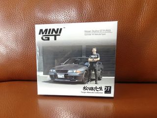 Mini GT #1024 Nissan Skyline GT-R (NISMO BNR32 CRS Version) Dark Metal ...