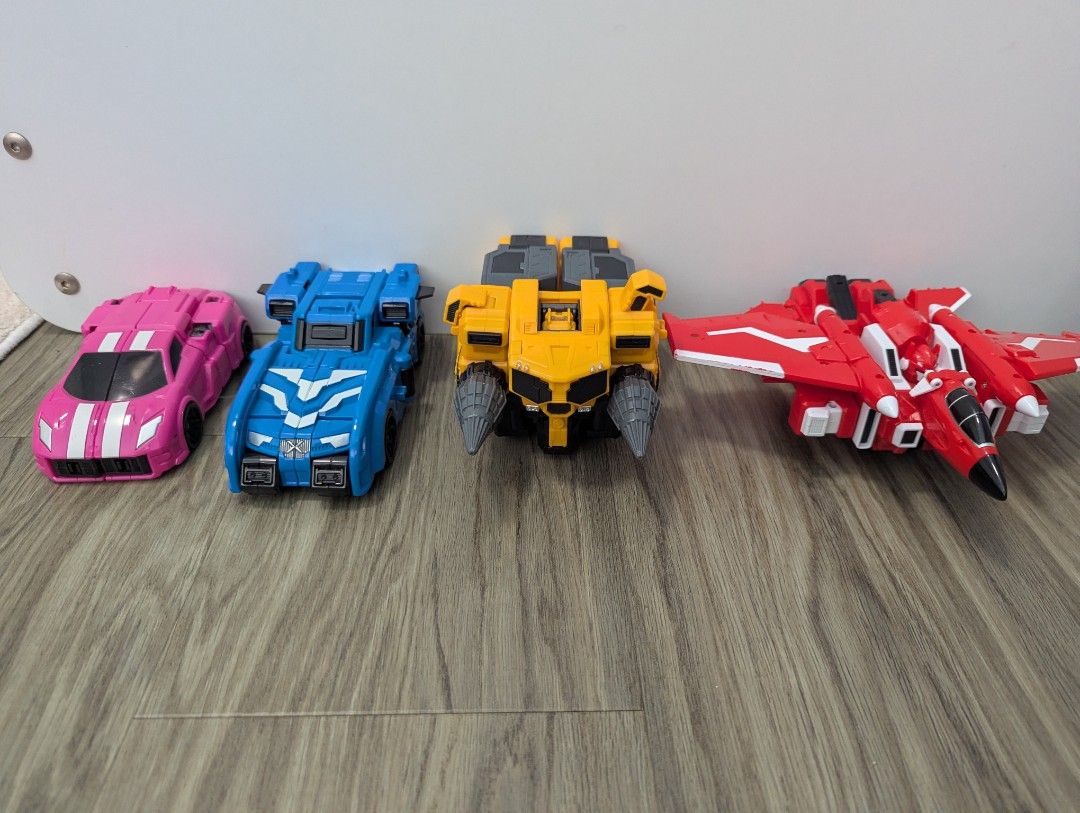 Miniforce - complete set, Hobbies & Toys, Toys & Games on Carousell