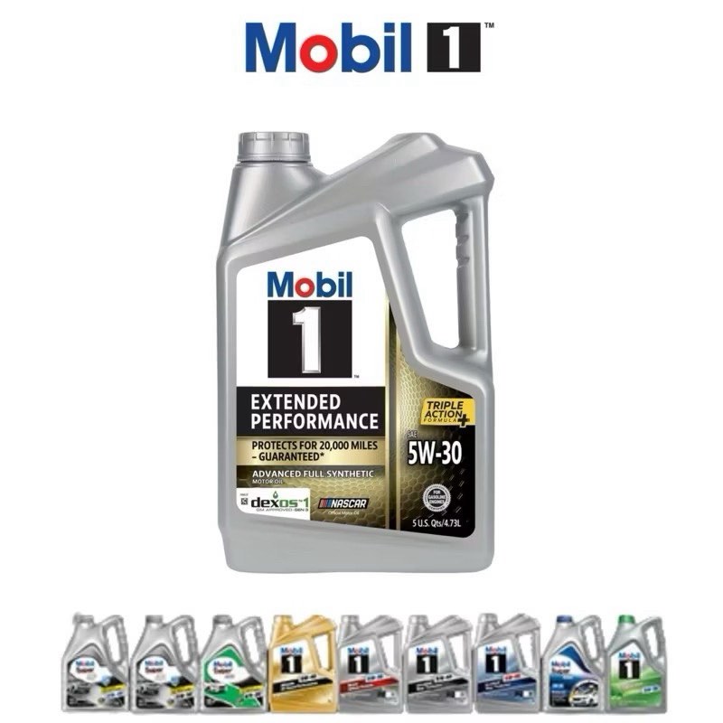 Mobil 1 Extended Performance 5W30 GOLD !!! Fully Synthetic Engine Oil 5 ...