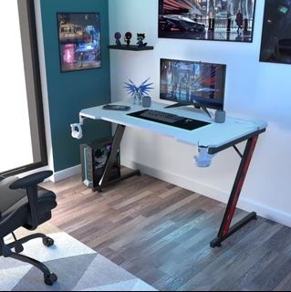 Gaming Tables Desk | Ergonomic Games Desk | Office Study Table Modern ...