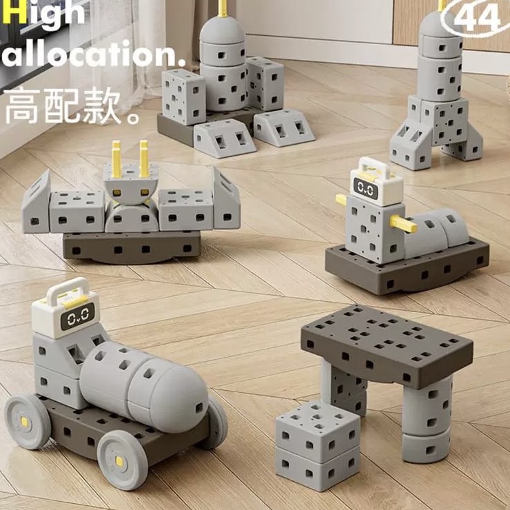 Modular Building Toy Open Ended Play, Hobbies & Toys, Toys & Games on ...