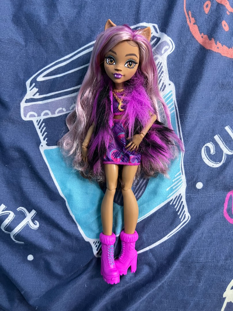 Monster High Clawdeen Wolf Doll, Hobbies & Toys, Toys & Games on Carousell
