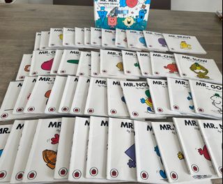 Mr. Men children books, Hobbies & Toys, Books & Magazines, Children's ...
