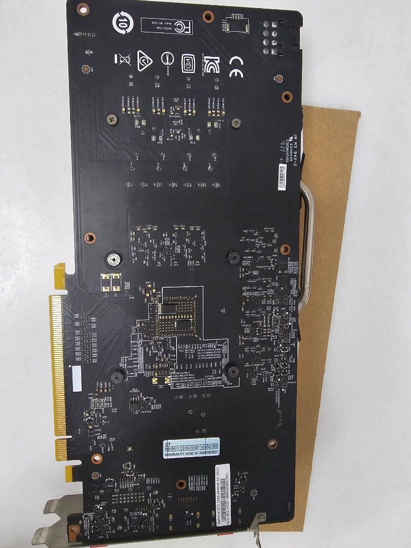 MSI GeForce GTX 1060 Armor 6G OCV1 Graphics Card, Computers & Tech ...