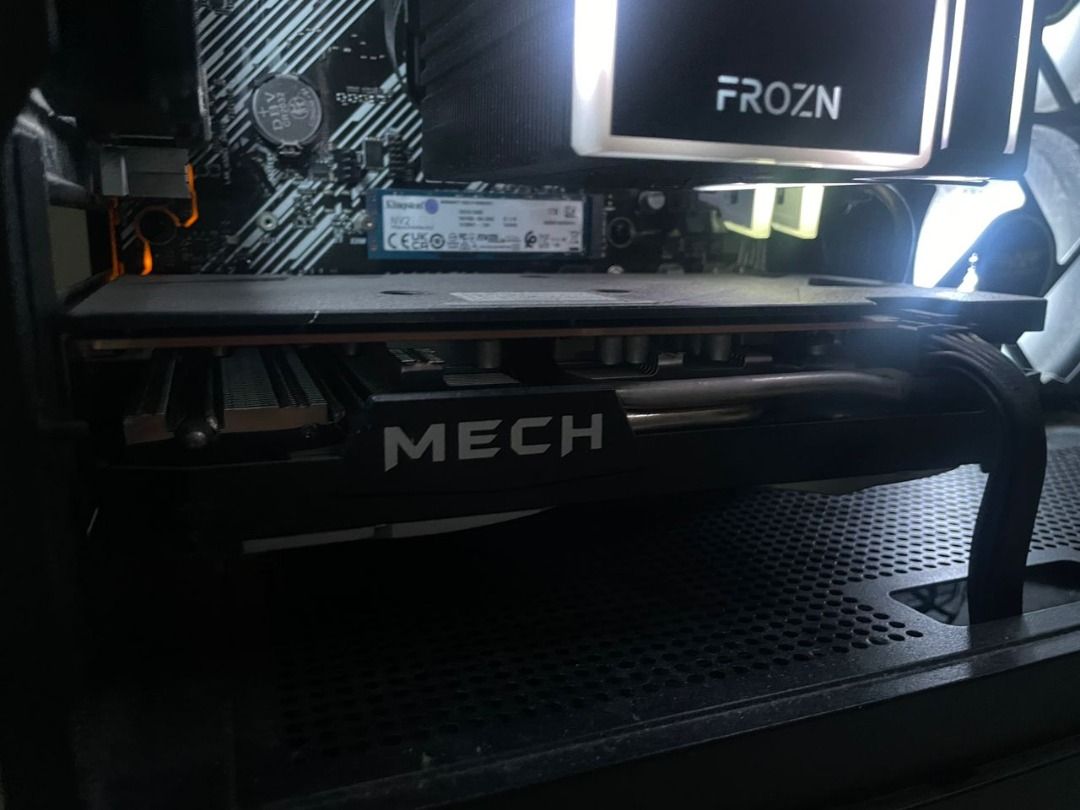 MSI MECH RX 6600 Graphics Card, Computers & Tech, Parts & Accessories ...