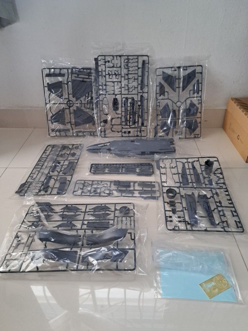 1/48 MSNG F-35A Lightning II Fighter Model Kit, Hobbies & Toys, Toys ...