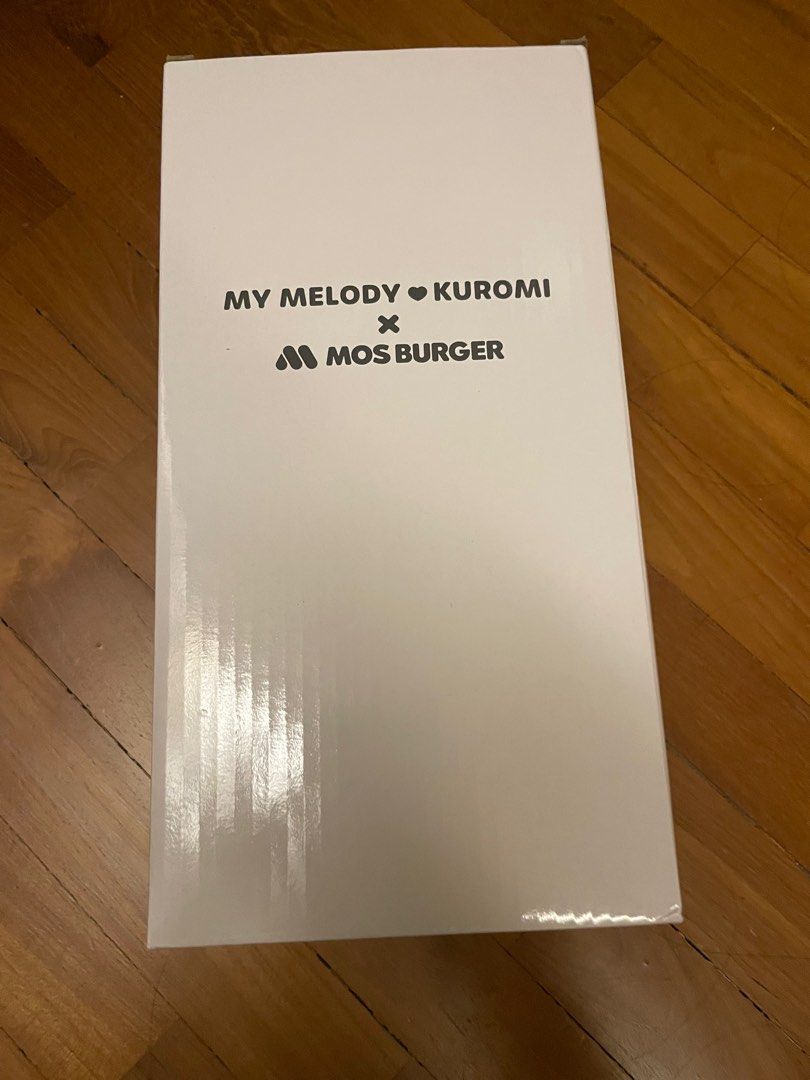 Sanrio My Melody & Kuromi x MOS Burger Stainless Steel Tumblr ...