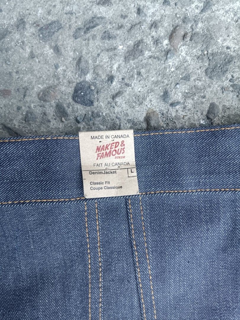 Naked and famous x dragon ball Z, Men's Fashion, Coats, Jackets and ...